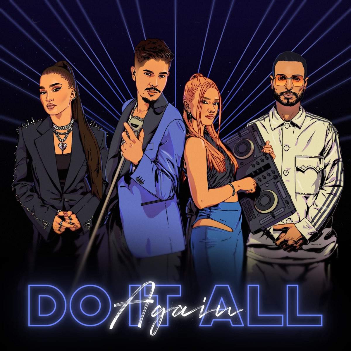 ‎Do It All Again - Single - Album by Guilty Pleasure, Enisa & Faydee ...