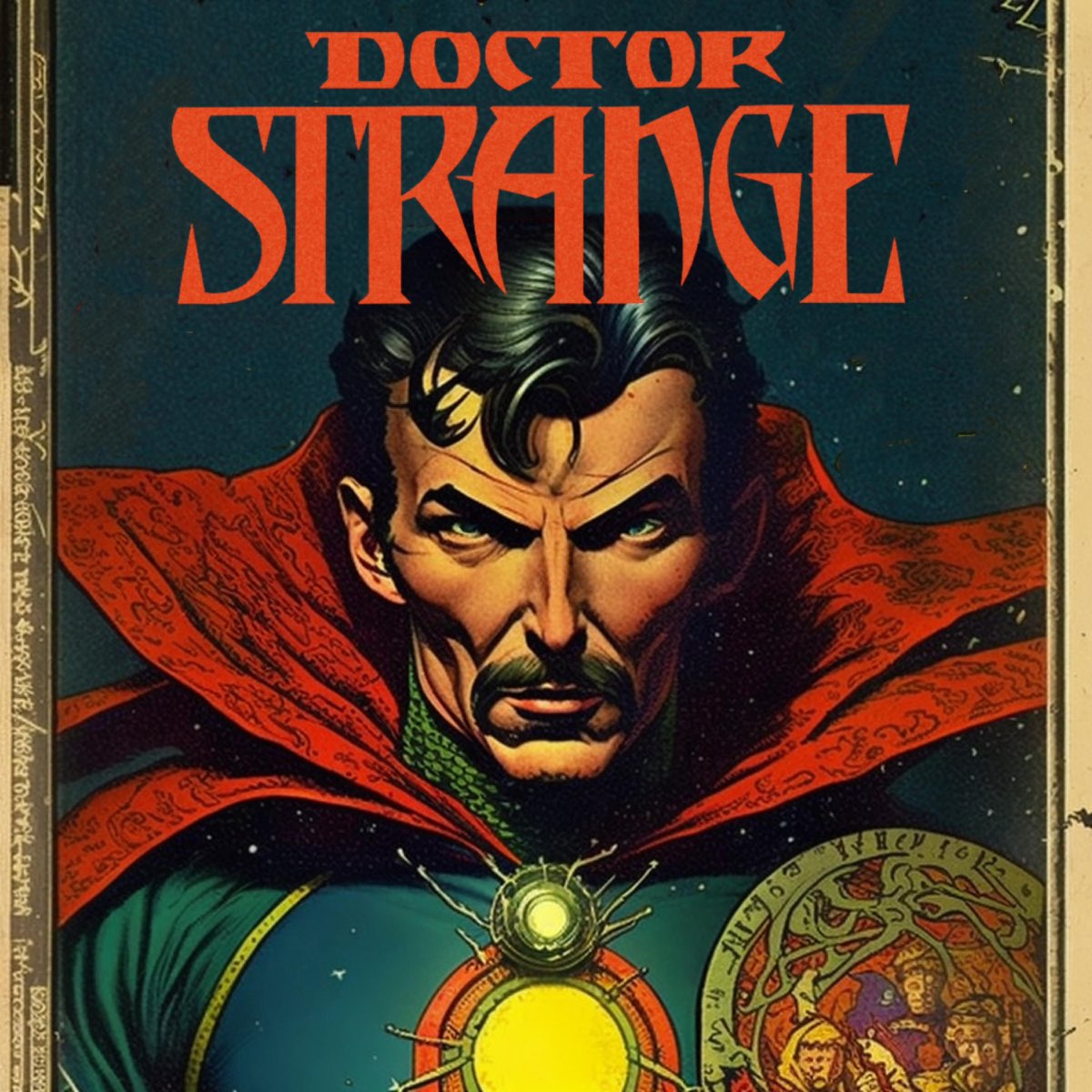 ‎Альбом «Doctor Strange (Today in Marvel History Theme) - Single» — Jesse Zuretti — Apple Music