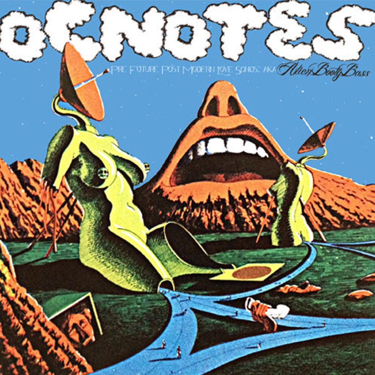 ‎Альбом «Pre Future Post Modern Love Songs AKA AlienBootyBass ...
