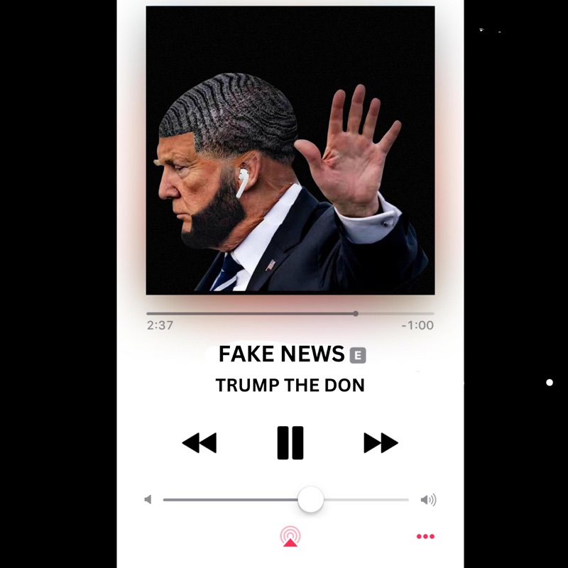 Fake News - Trump The Don & Only For The Fans: Song Lyrics, Music ...