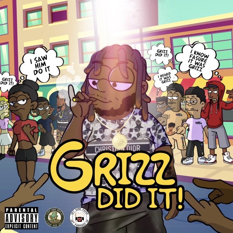 Finished (feat. 473 Paid & Youngest Grit) - Grizz Grindin: Song Lyrics ...