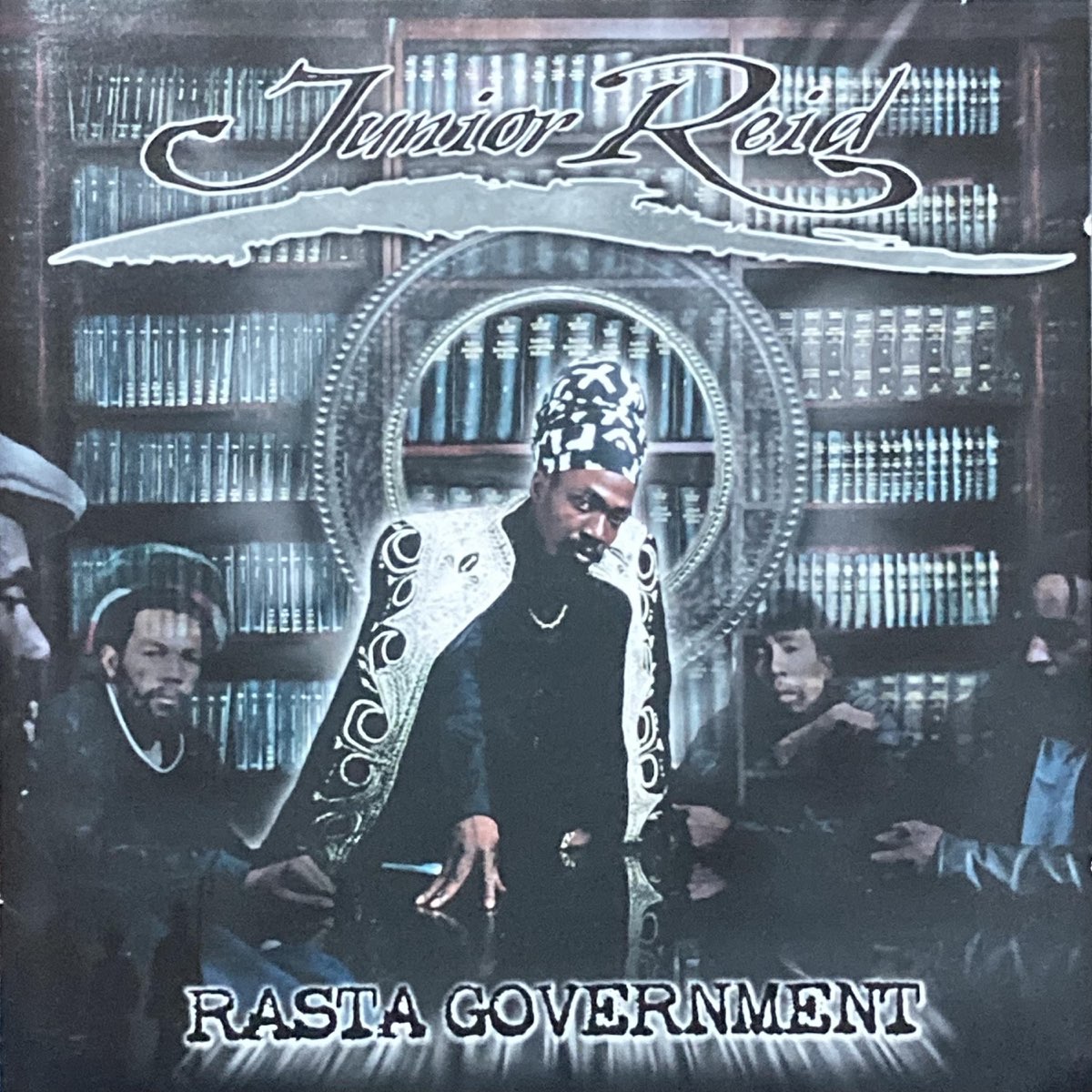 ‎Rasta Government - Album by Junior Reid - Apple Music