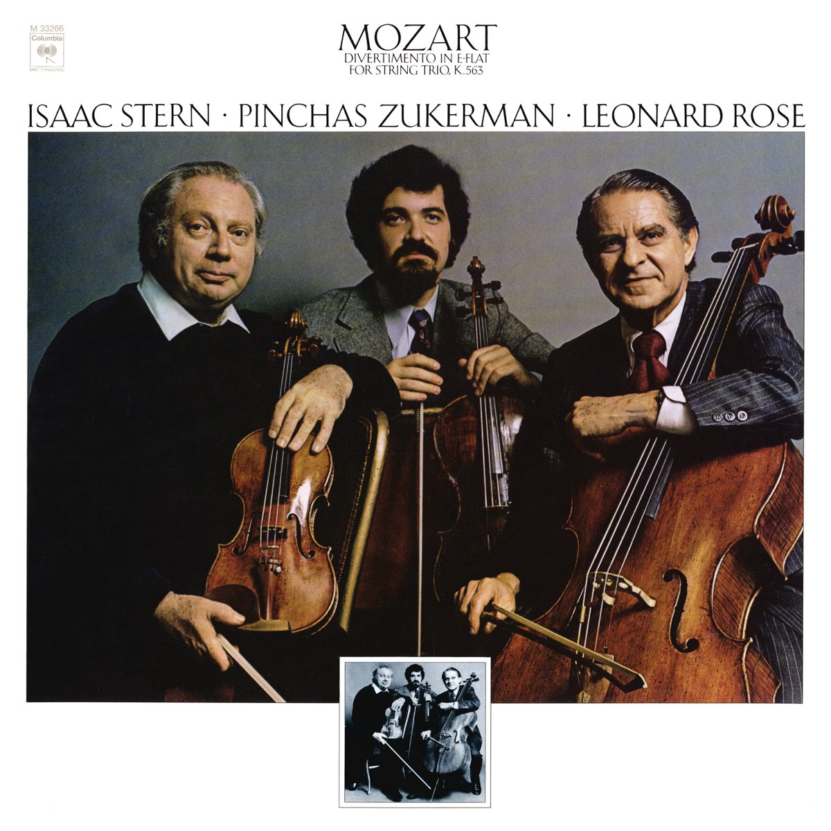 ‎Mozart: Divertimento for Violin, Viola and Cello, K. 563 - Album by Isaac Stern, Pinchas ...