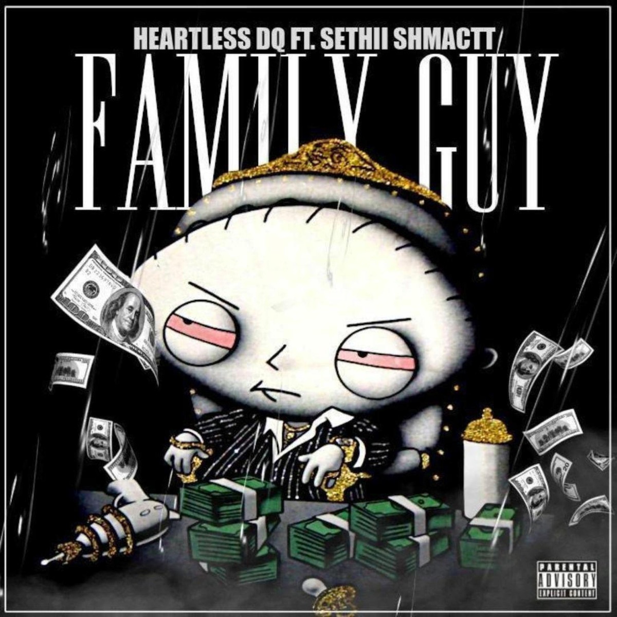 Family Guy Stewie Gangster