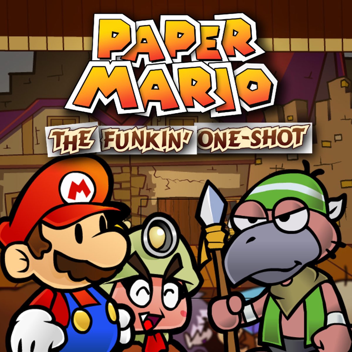 ‎Paper Mario: The Funkin' One-Shot Original Soundtrack - Single - Album ...