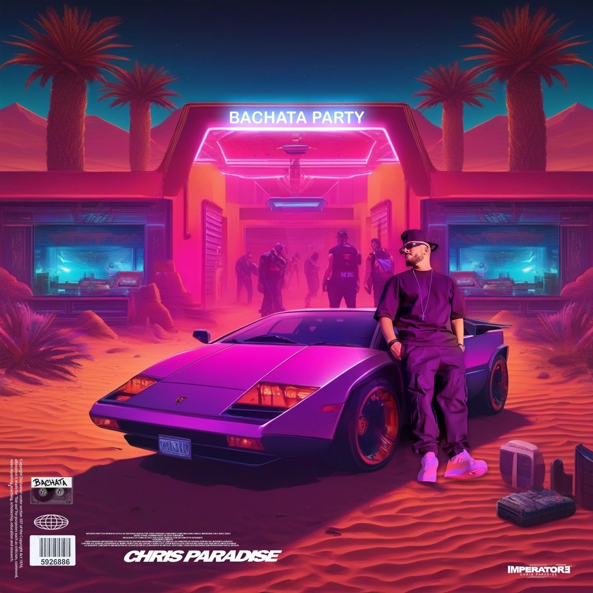 ‎BACHATA PARTY - EP - Chris Paradise的專輯 - Apple Music