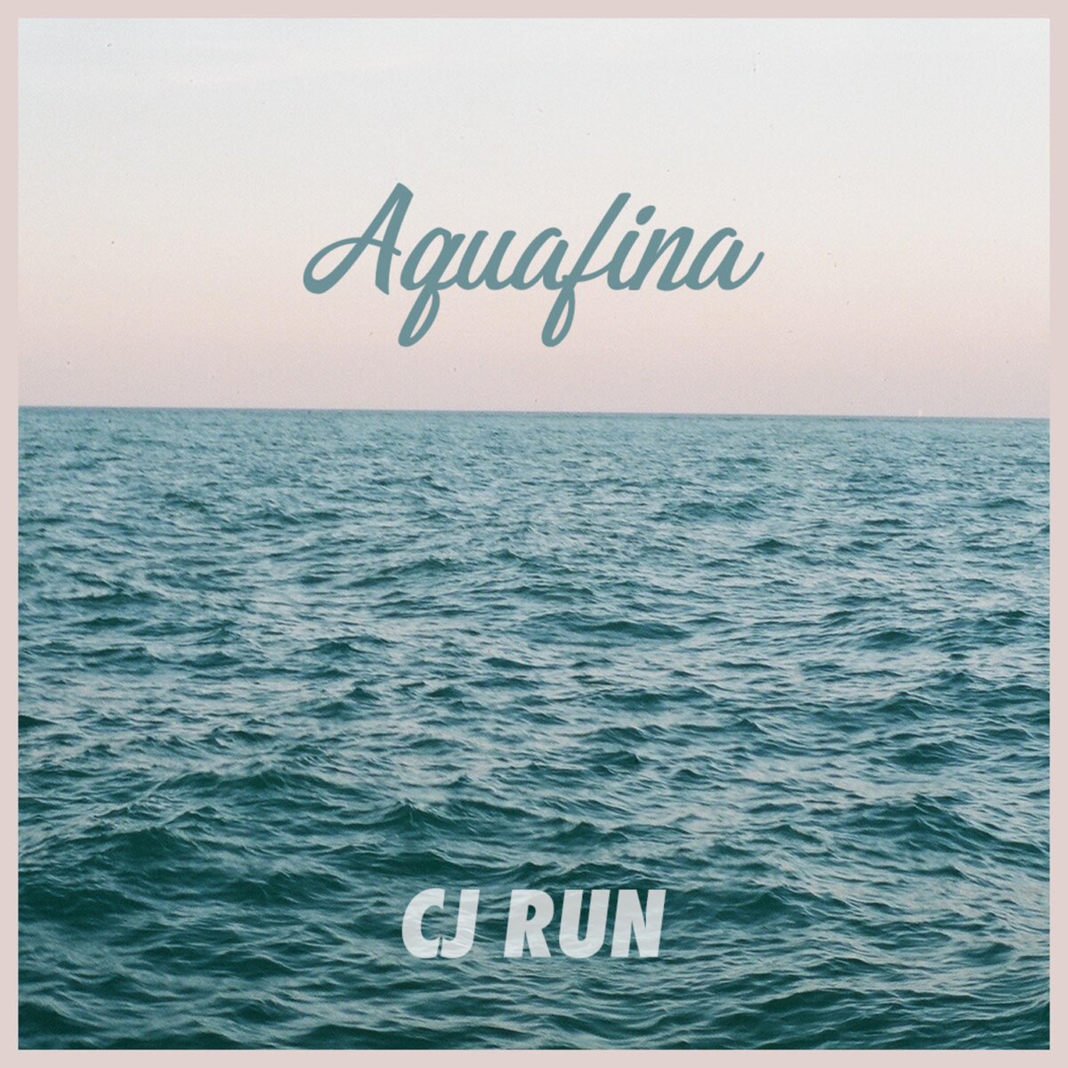 ‎Aquafina - Single - CJ Run의 앨범 - Apple Music