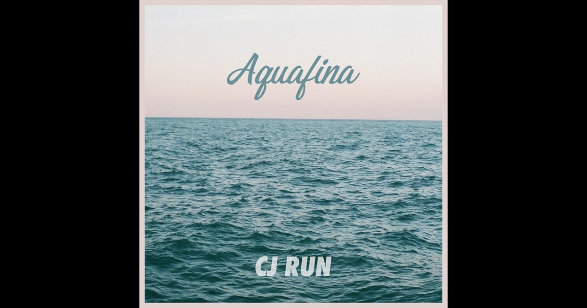 ‎Aquafina - Single - CJ Run의 앨범 - Apple Music