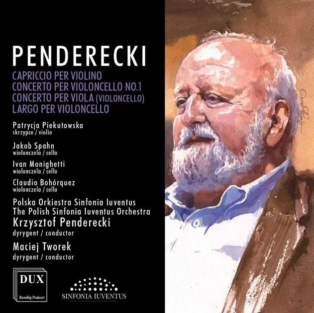 ‎Capriccio recording by Krzysztof Penderecki — Apple Music Classical