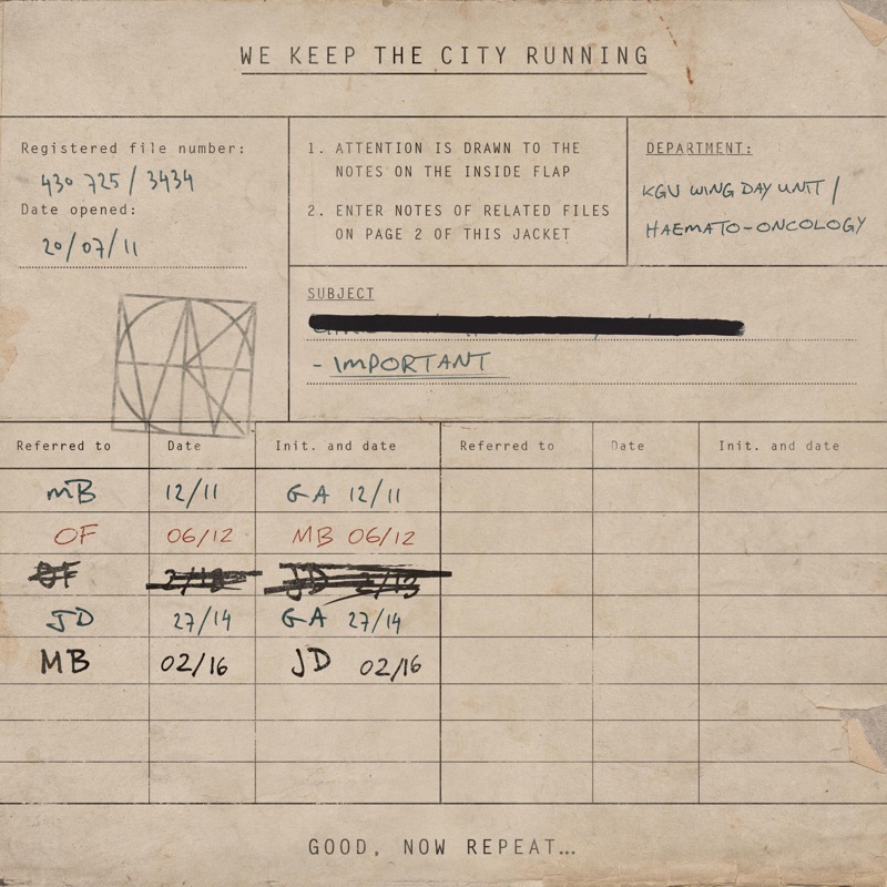 Init. - We Keep the City Running: Song Lyrics, Music Videos & Concerts