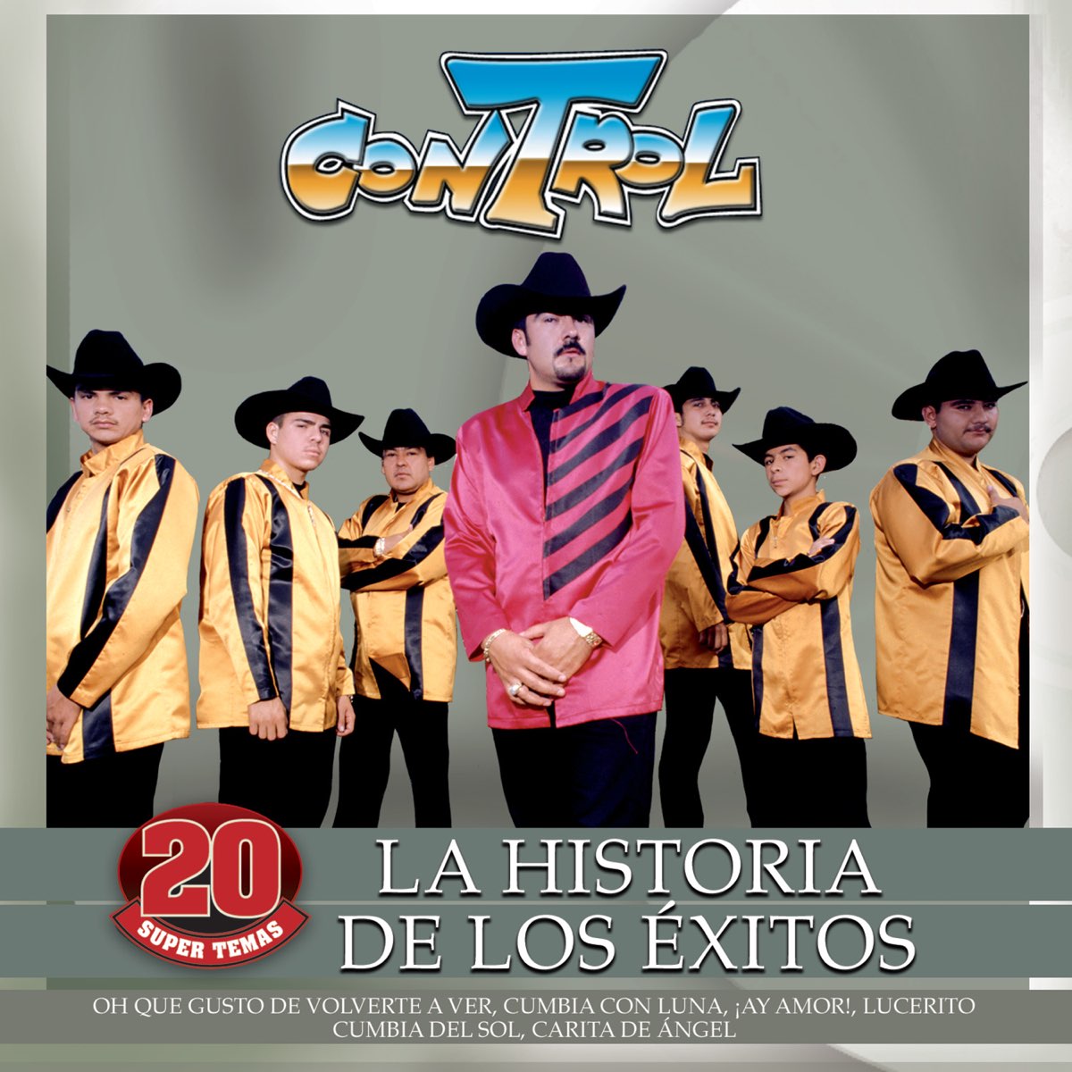 La Historia de los Éxitos (20 Super Temas)” álbum de Control en Apple Music