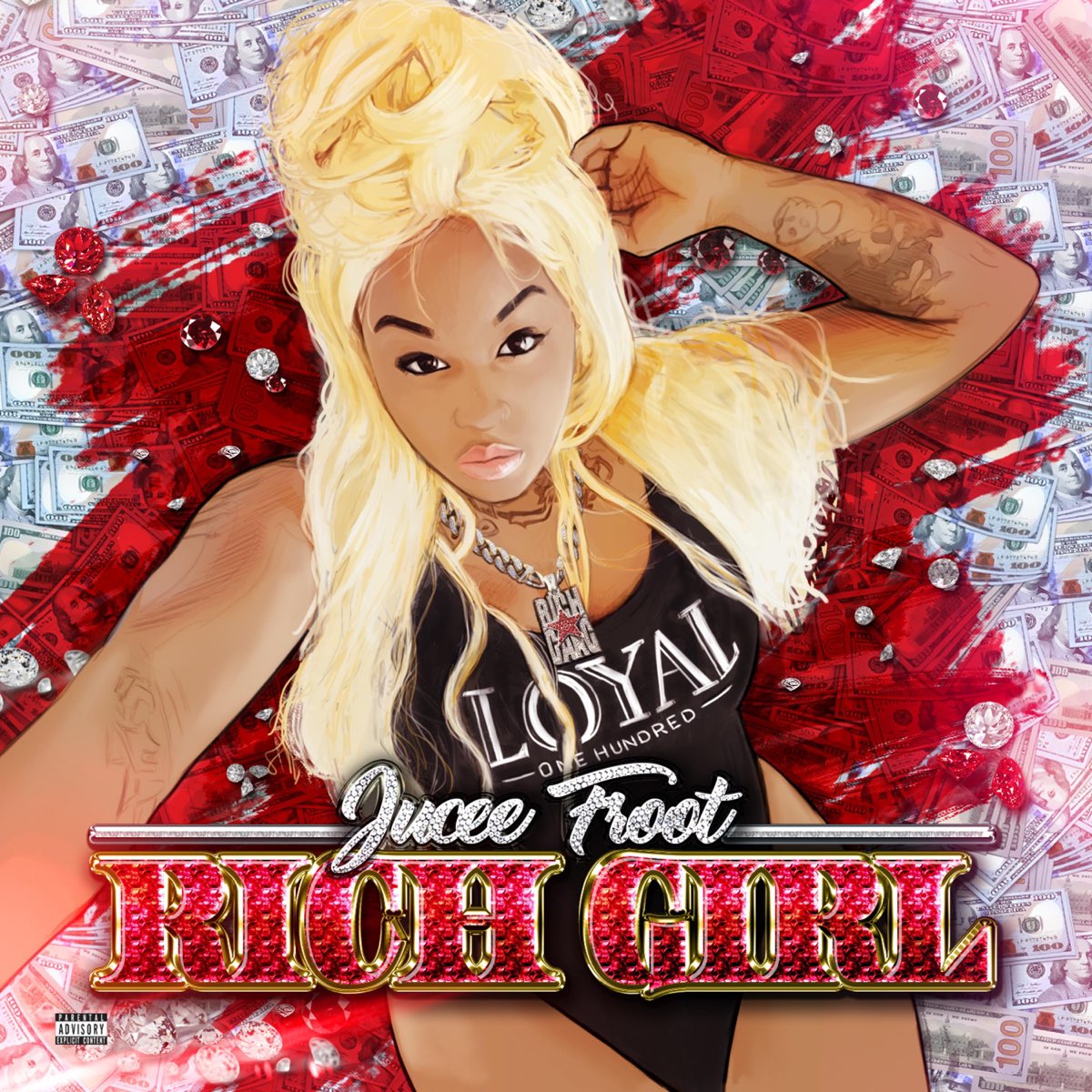 ‎Rich Girl by Jucee Froot on Apple Music