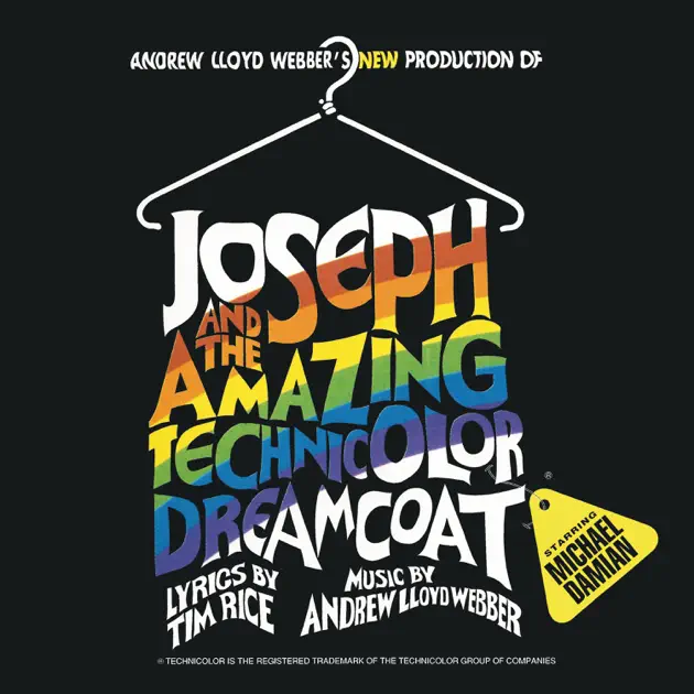 ‎Joseph and the Amazing Technicolor Dreamcoat (1993 Los Angeles Cast ...