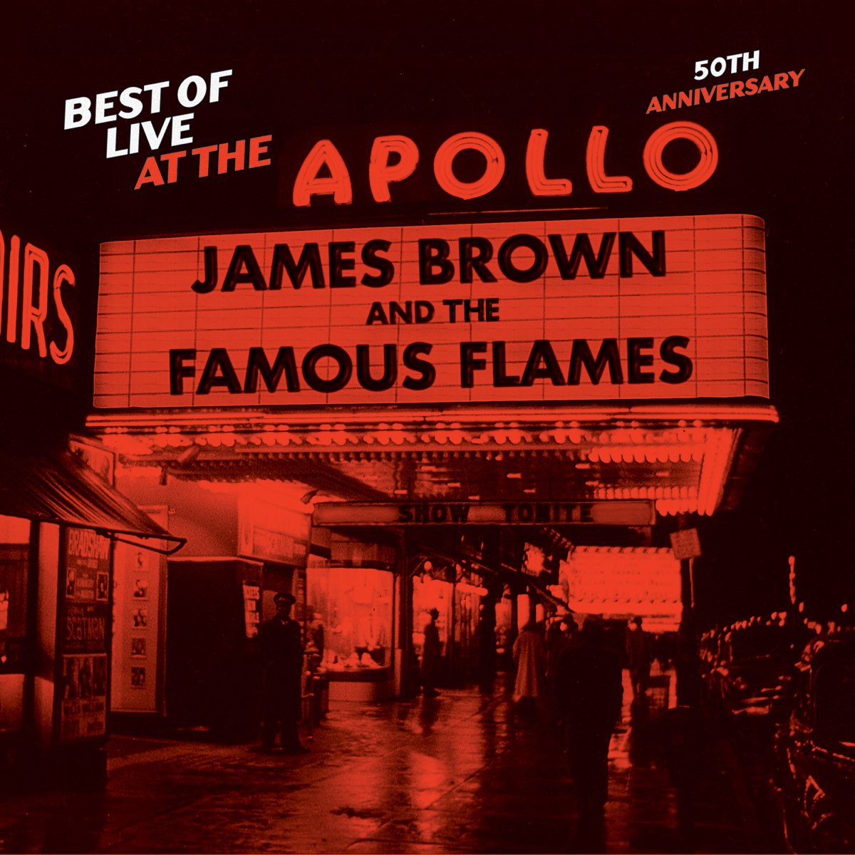‎best Of Live At The Apollo 50th Anniversary Album By James Brown