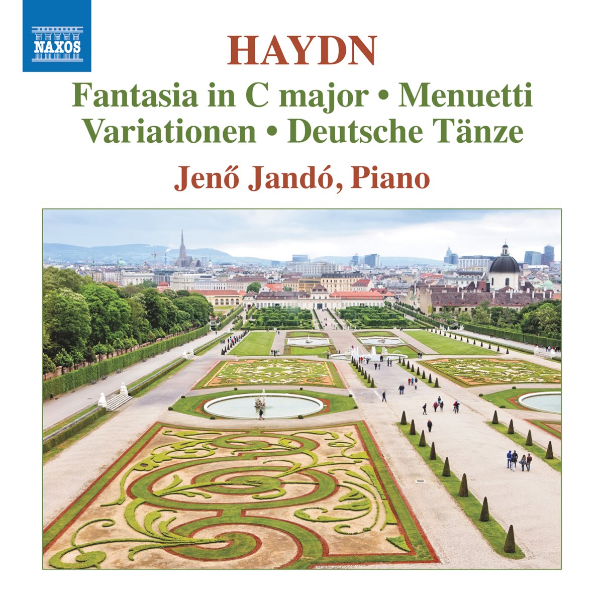 Haydn: Works for Piano》- 简诺・扬多的专辑 - Apple Music