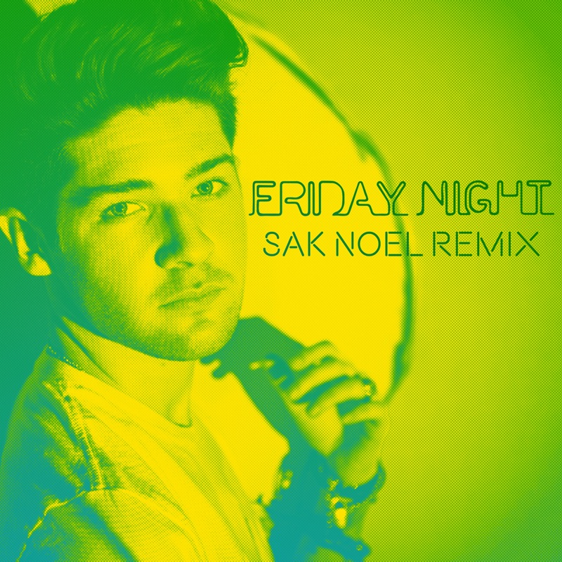 Friday Night (Sak Noel Remix) - Music Video by Johnnie Mikel & Sak Noel ...