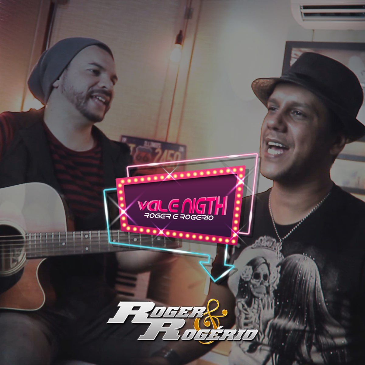 ‎Roger & Rogérioの「Vale-Night - Single」をApple Musicで