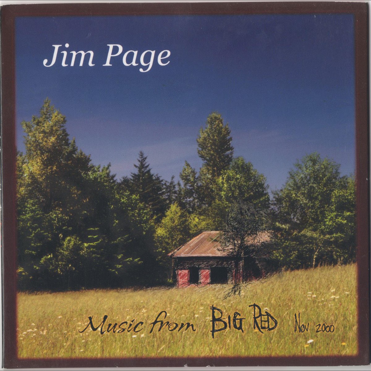 ‎Music from Big Red - Album by Jim Page - Apple Music