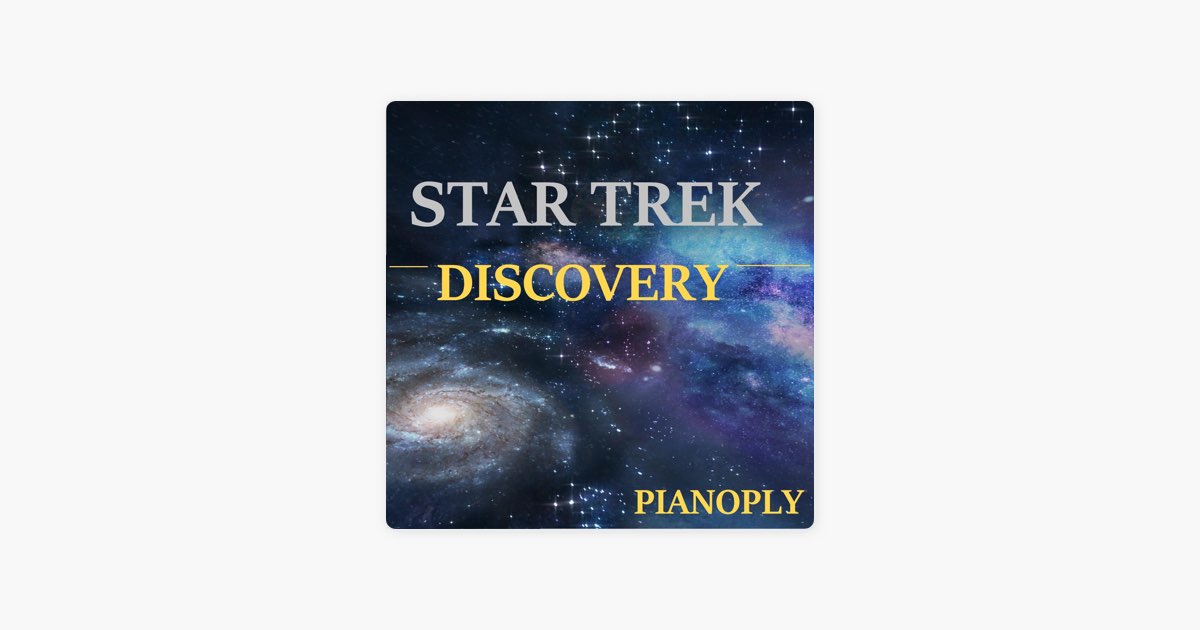 ‎Star Trek Discovery Theme - Song by Pianoply - Apple Music