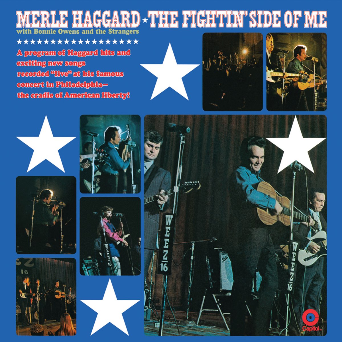 the Fightin Side Of Me Live Album By Merle Haggard And The