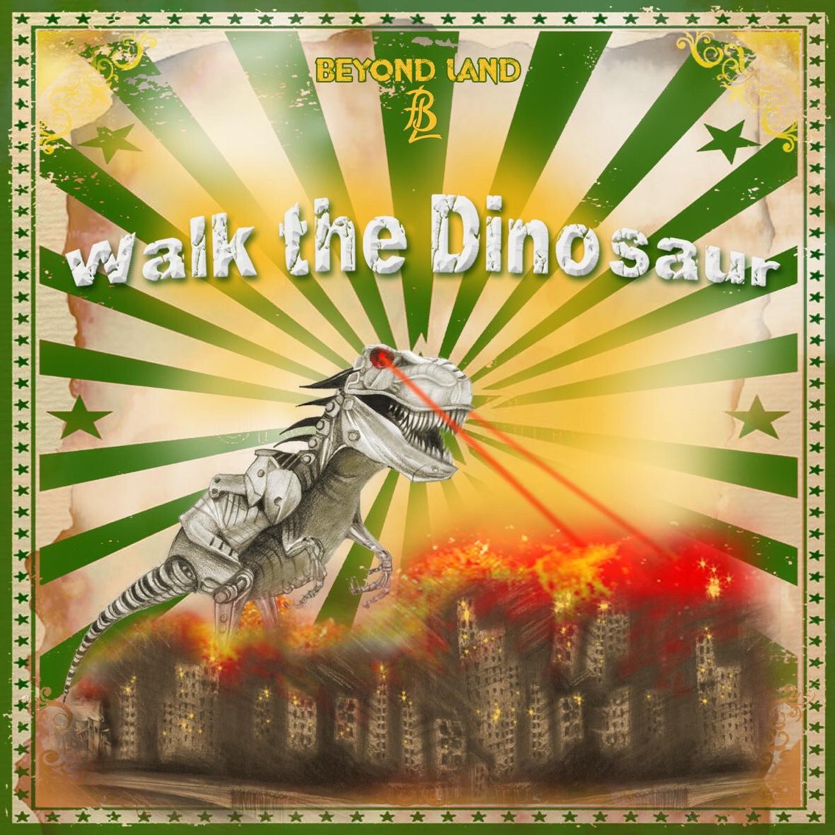 Walk The Dinosaur B