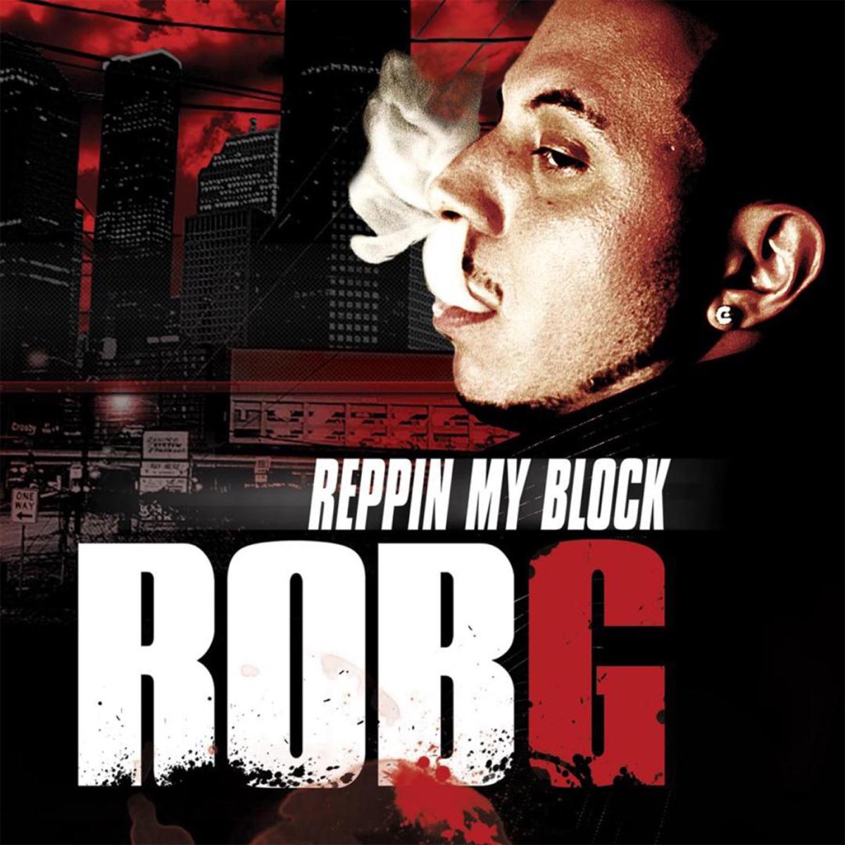 ‎Reppin' My Block the Mixtape - Album by ROB G - Apple Music