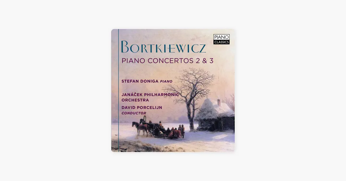 ‎楊納傑克愛樂管弦樂團《Bortkiewicz: Piano Concertos 2 & 3》- Apple Music 古典樂