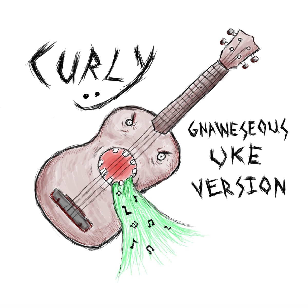 Ukulele Drawing Tumblr