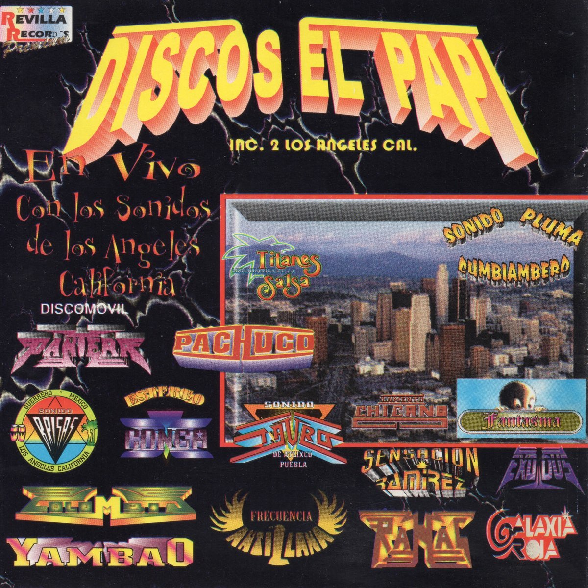 ‎Discos el Papi En Vivo Con Los Sonidos de Los Ángeles California ...