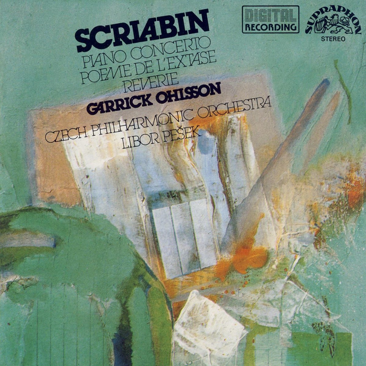 ‎Scriabin: Le poème de l'extase, Rêverie, Piano Concerto - Album by ...