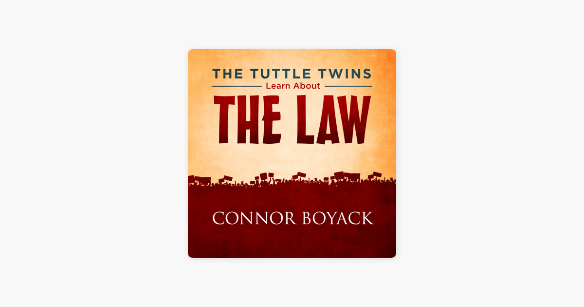 ‎The Tuttle Twins Learn About the Law (Unabridged) di Connor Boyack su ...