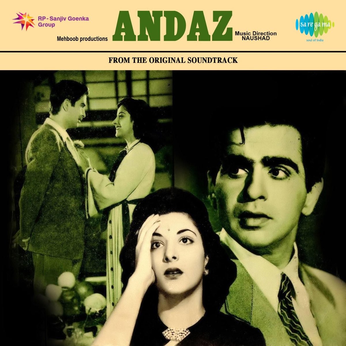 ‎Andaz (Original Motion Picture Soundtrack) by Naushad on Apple Music