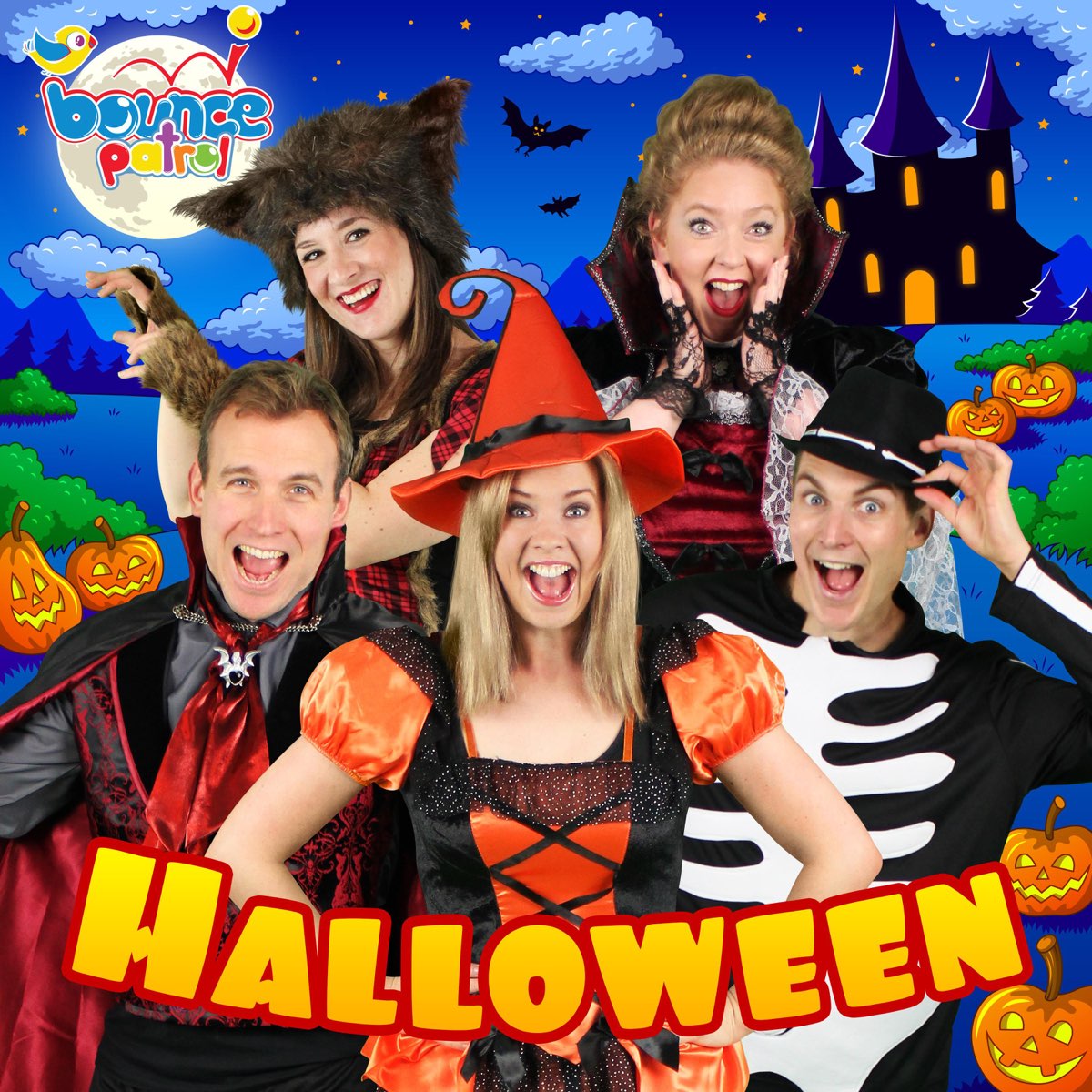 halloween Album By Bounce Patrol Apple Music