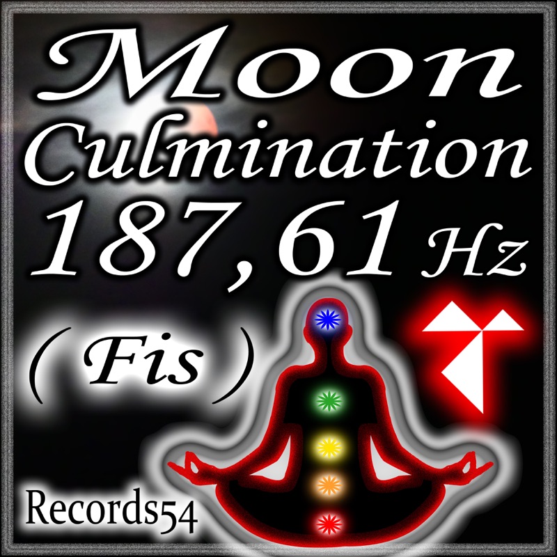 Moon Culmination 187,61 Hz Fis (80 Bpm) - My Meditation Music ...