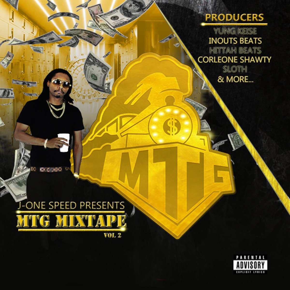 ‎Mtg Mixtape, Vol. 2 - Album by J-One Speed - Apple Music