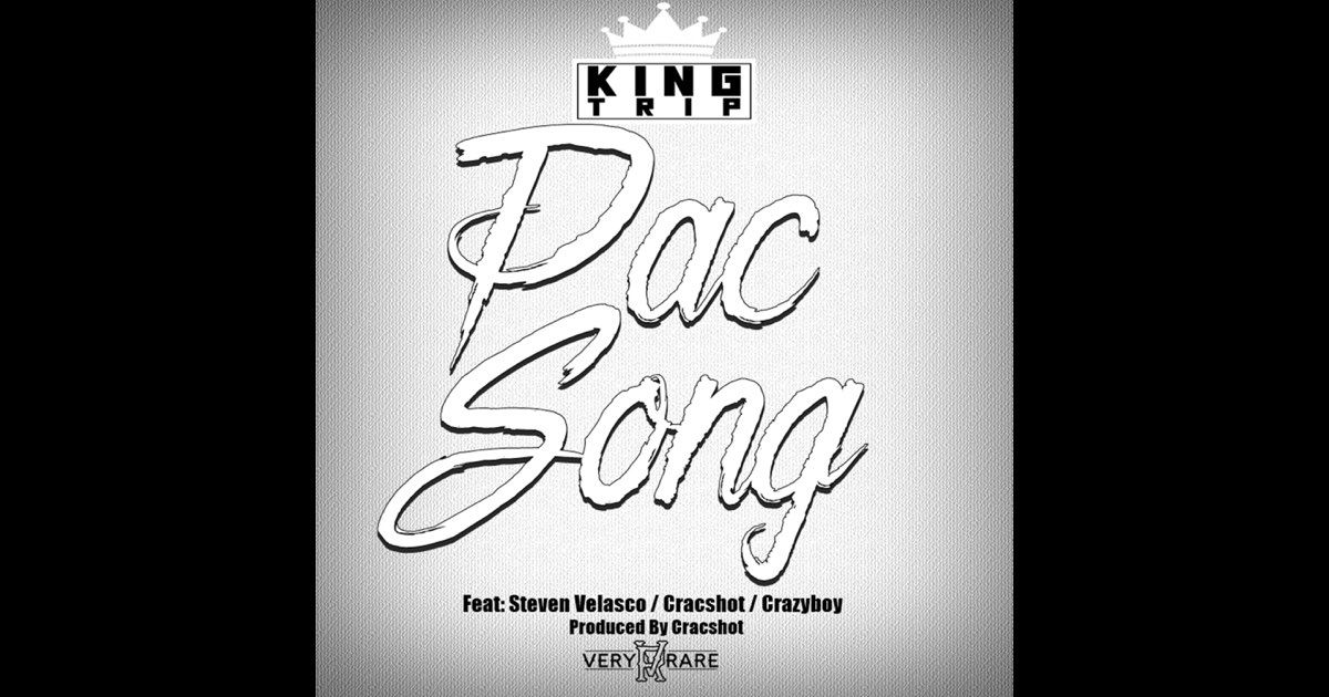 ‎Pac Song (feat. Steven Velasco, Cracshot & Crazyboy) - Single - Album ...