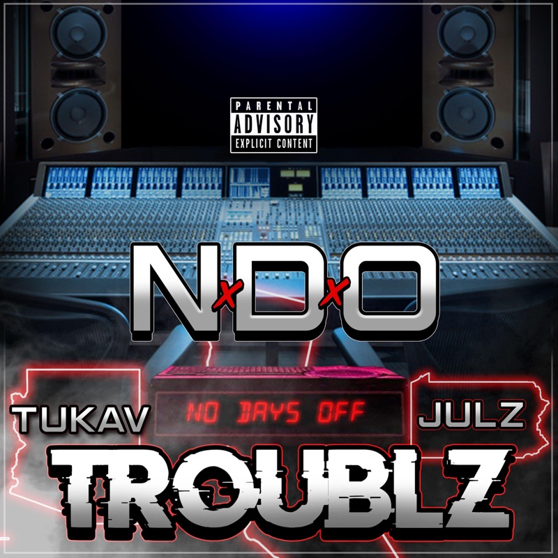 On a Mission (feat. Tu Kavy & Julz Da Joka) - Troublz: Song Lyrics ...