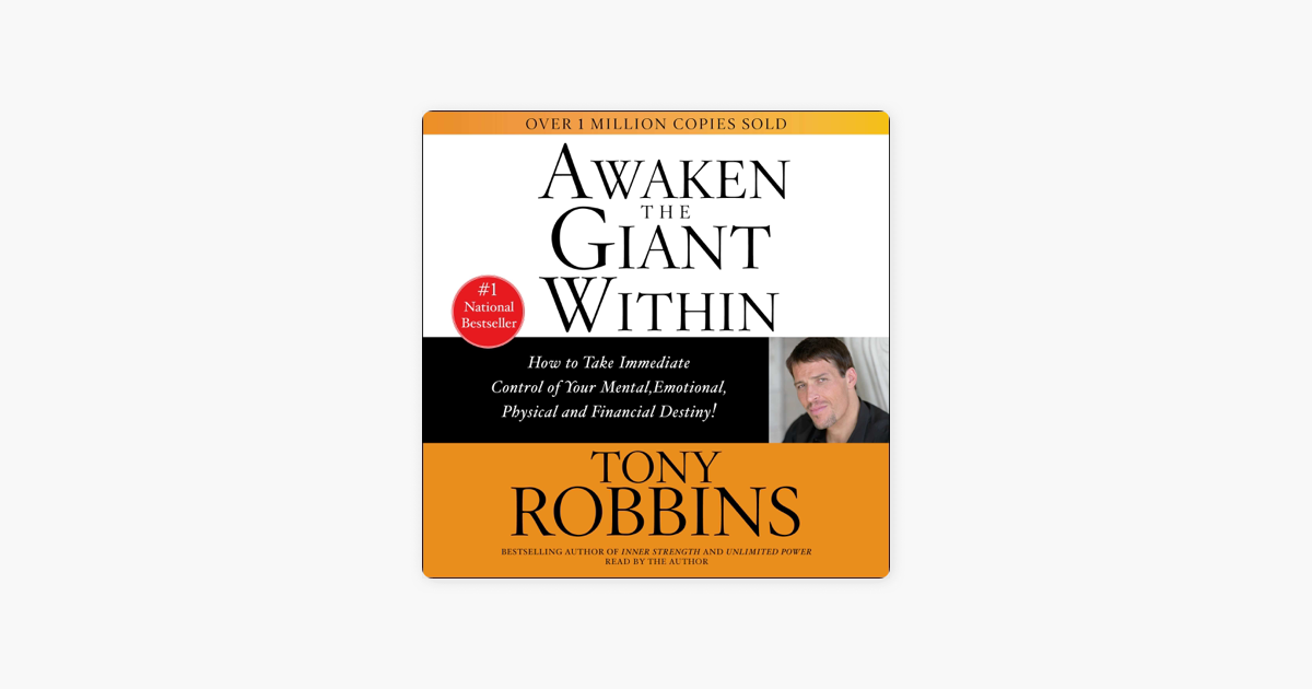 awaken The Giant Within Abridged By Tony Robbins On Apple Books