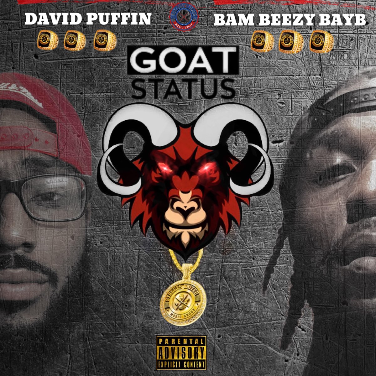 Goat Status - EP》- Bam Beezy Bayb & David Puffin'的专辑 - Apple Music