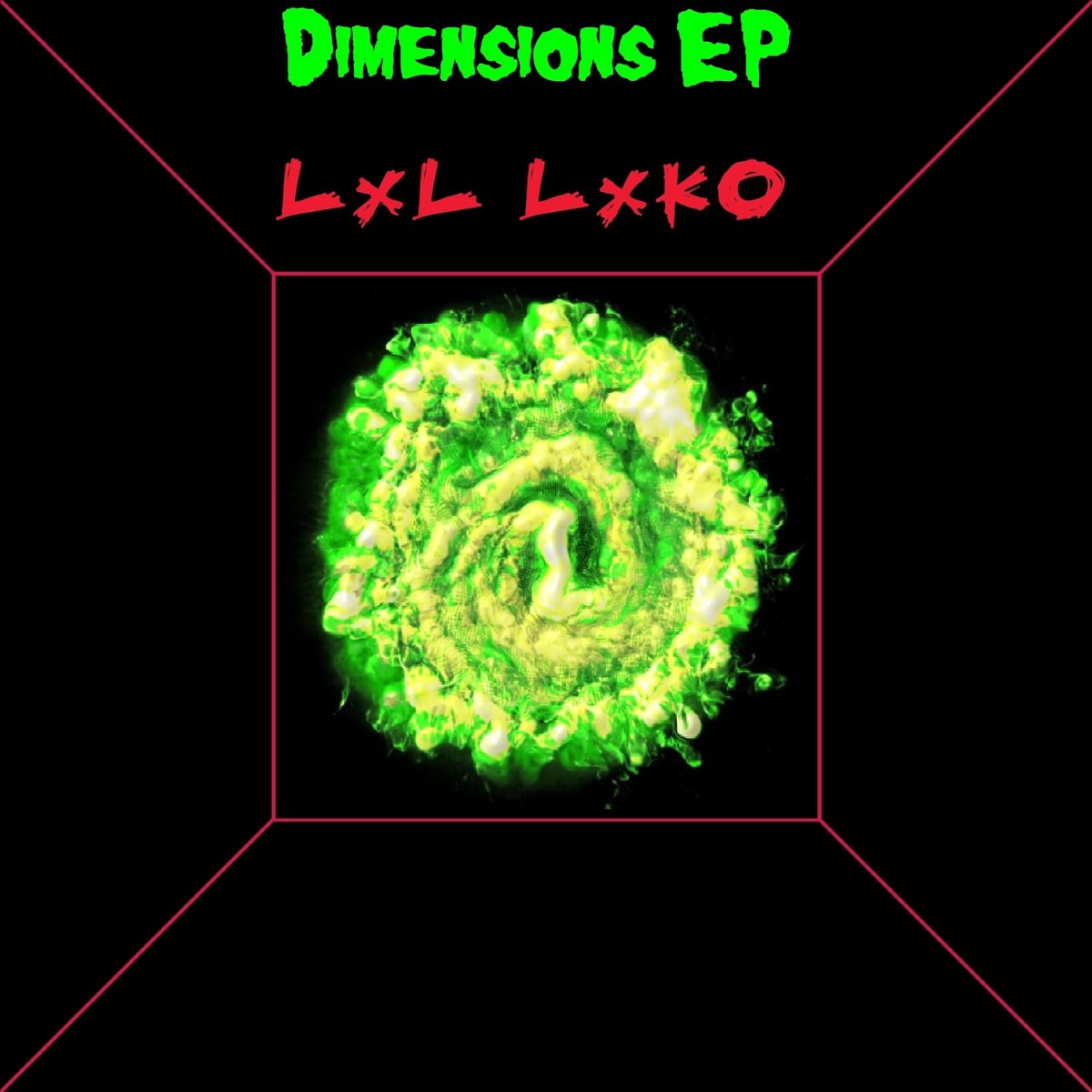 ‎Dimensions EP - LXL Lxko의 앨범 - Apple Music