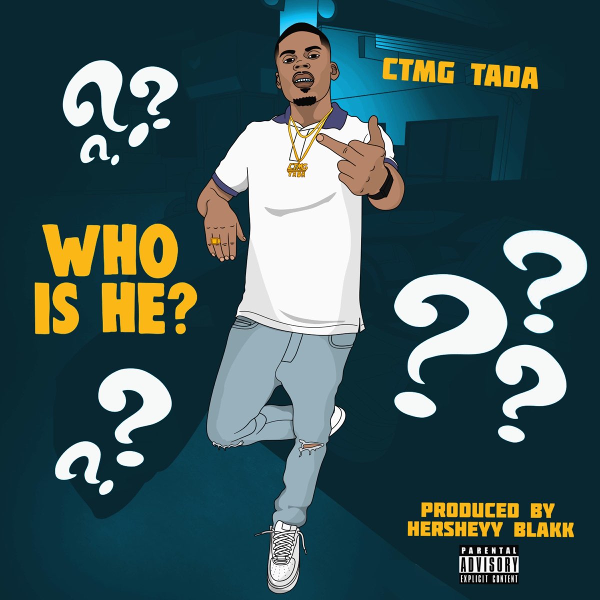 ‎Who Is He ? - Single - Album by CTMG Tada - Apple Music