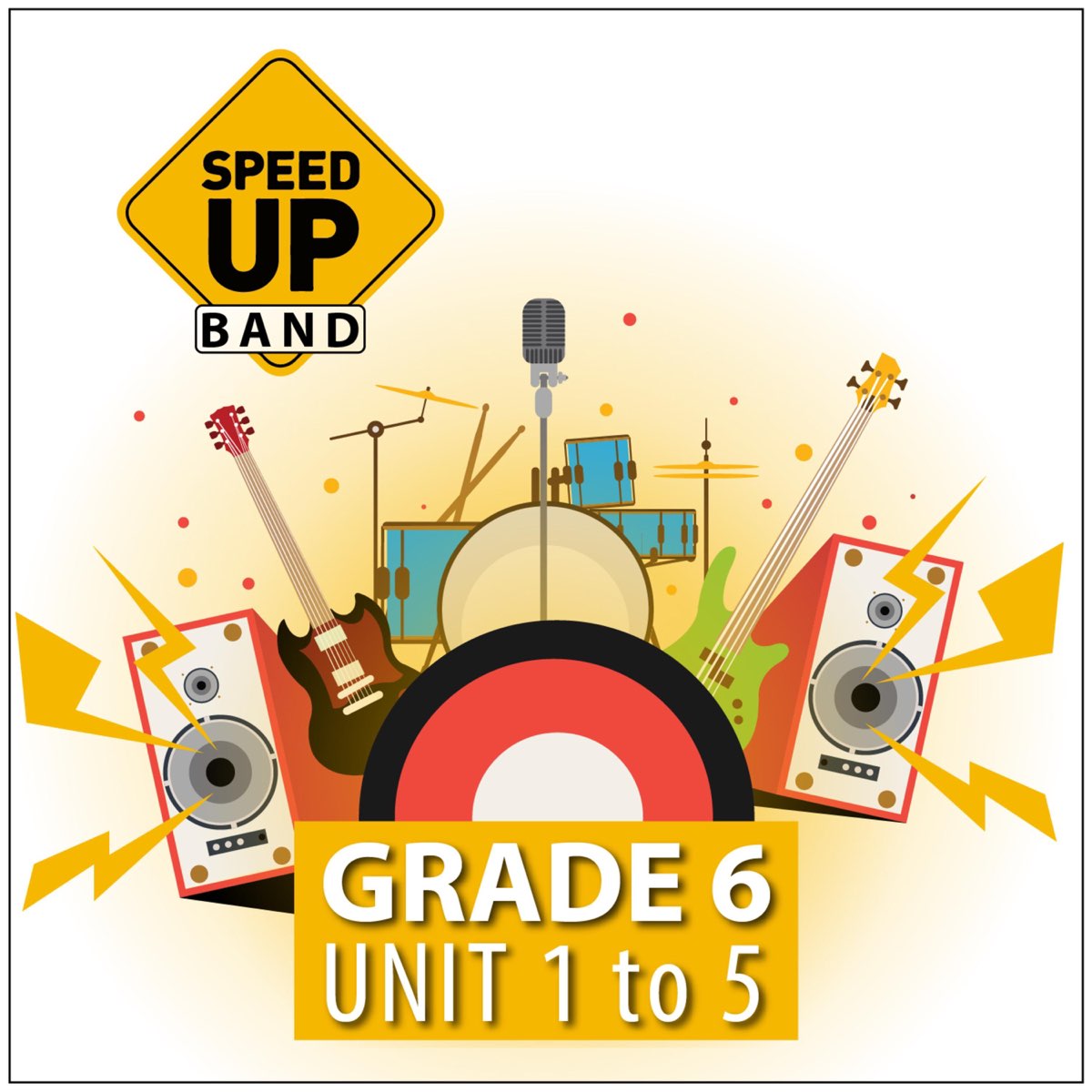 ‎Grade 6 Unit 1 to 5 - EP - Speed Up Band的專輯 - Apple Music