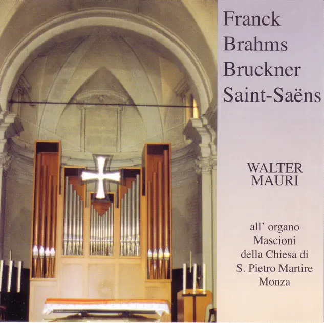 ‎Fantaisie in C Major, FWV28 recording by Walter Mauri — Apple Music ...