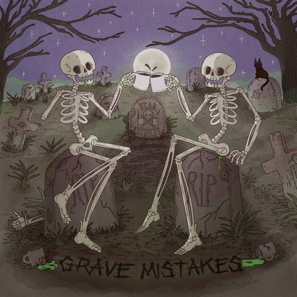 Grave Mistakes》- Dead Rejects的专辑 - Apple Music