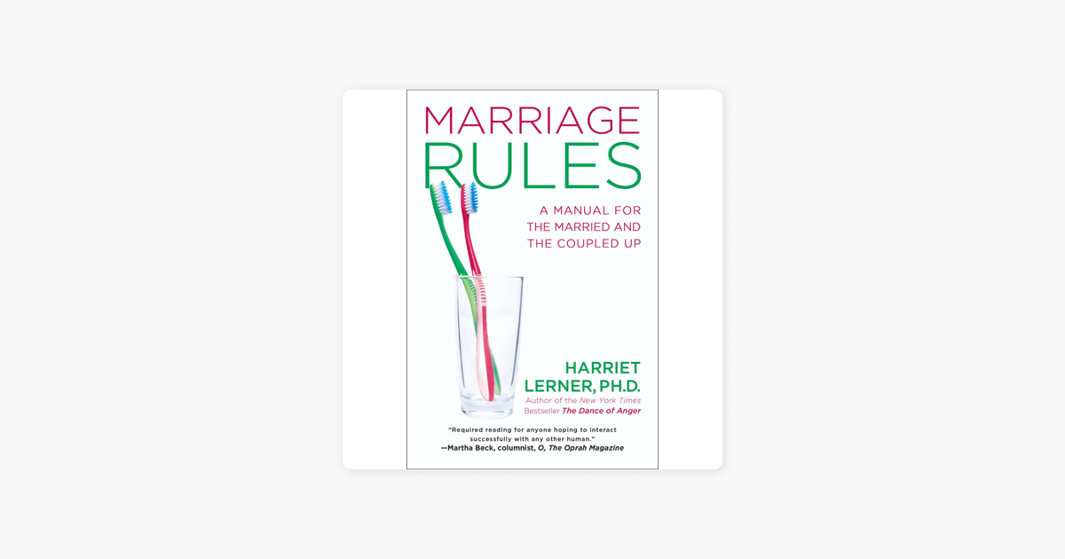 ‎Marriage Rules: A Manual for the Married and the Coupled Up ...