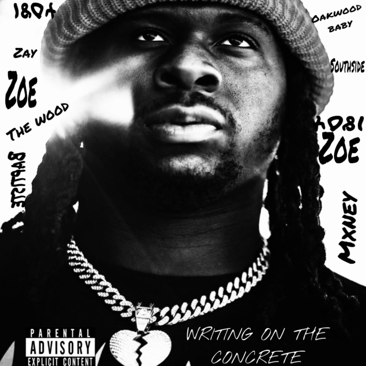 ‎Writing On the Concrete - Album by Zay Mxney - Apple Music