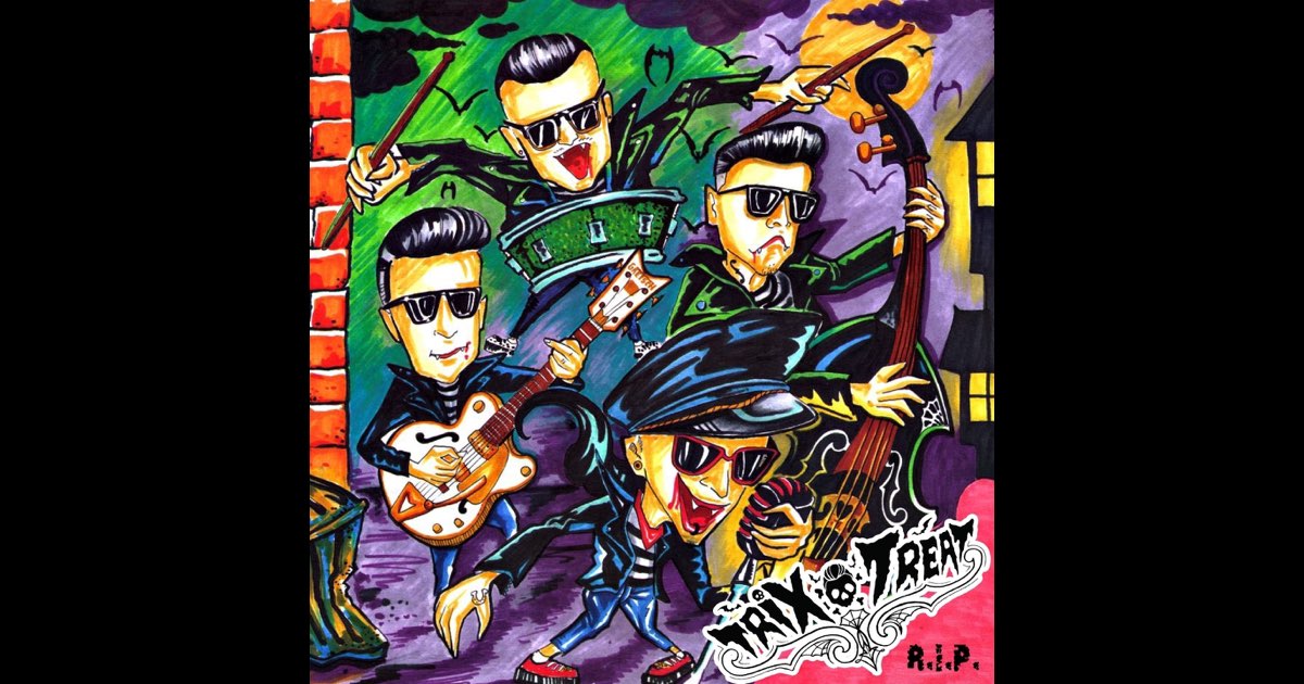 ‎R.I.P. - Trix 'O' Treatのアルバム - Apple Music