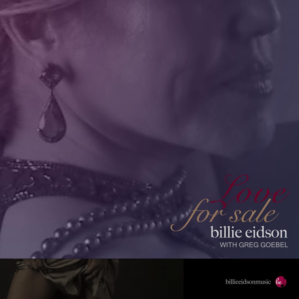 ‎Love for Sale (feat. Greg Goebel) - Single - Album by Billie Eidson ...