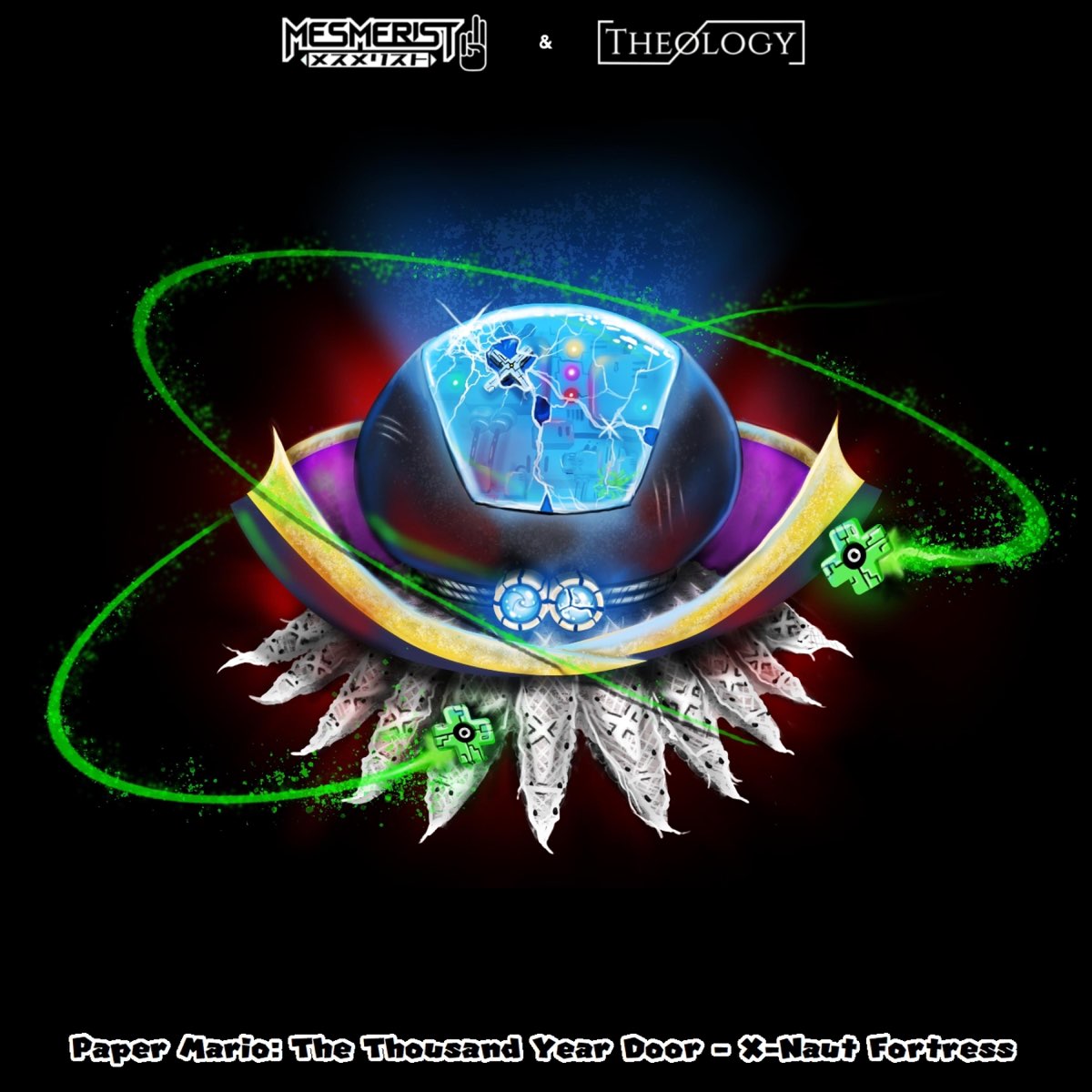 ‎X-Naut Fortress (From "Paper Mario: The Thousand-Year Door") - Single ...