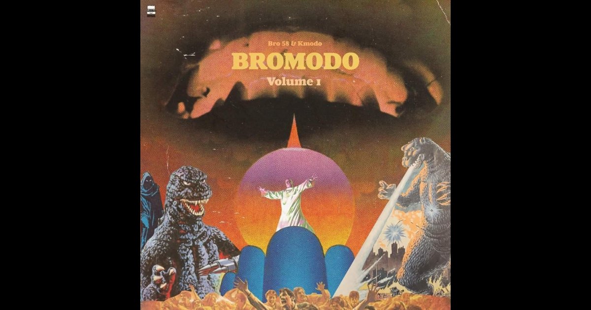 ‎Bromodo Volume 1 - EP - Album by Bro 58 & Kmodo - Apple Music